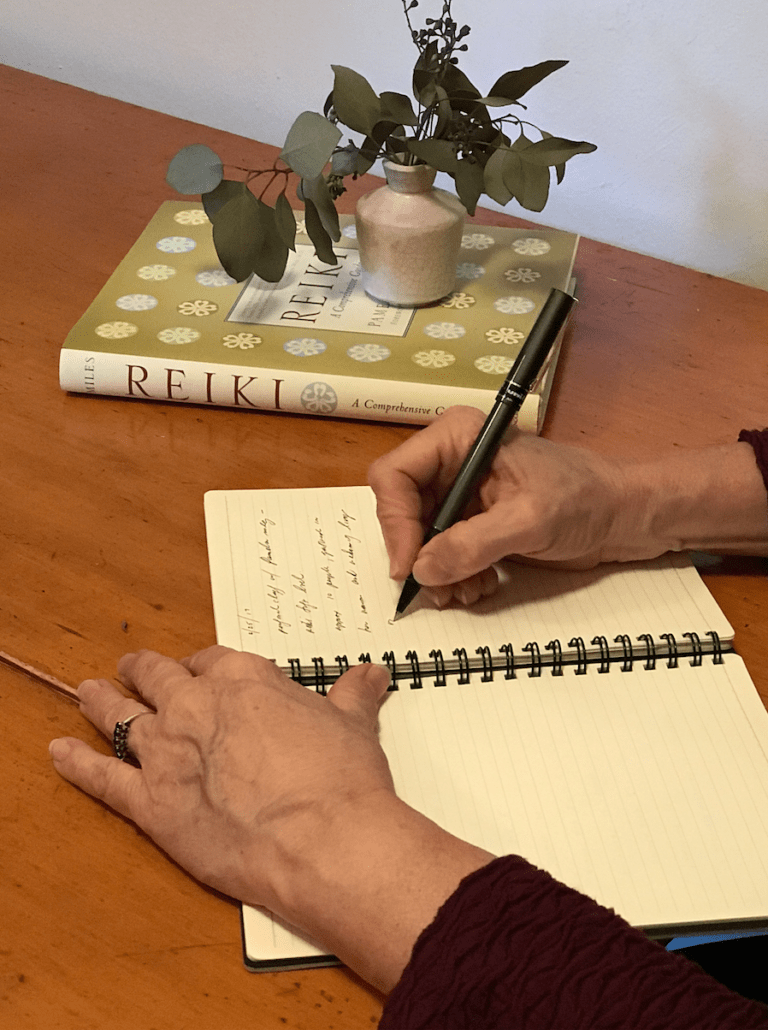 WRITE REIKI with international Reiki master Pamela Miles
